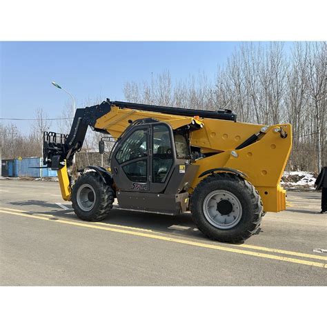 6t 4x4 Telescopic Handler Small 20m Telehandler For Construction