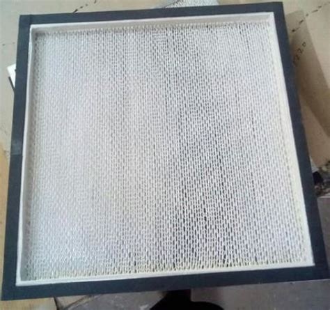 Fiber Glass Hepa Filter Testing Service At Best Price In Faridabad