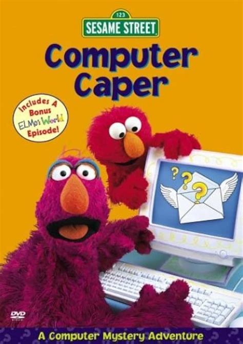Sesame Street Computer Caper 2002 Dvd My Scratchpad Wiki Fandom