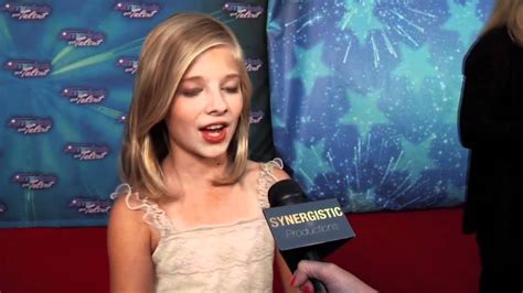 Jackie Evancho Agt 2011 Finale Interview Youtube