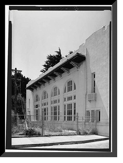Historic Framed Print San Francisco Fire Department Pumping Station