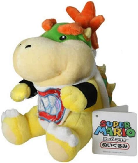 Super Mario Bros Jr Bowser Koopa Soft Plush Doll 7in £1101 Picclick Uk