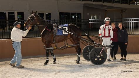 Mccown Scores 1000th Career Win Standardbred Canada