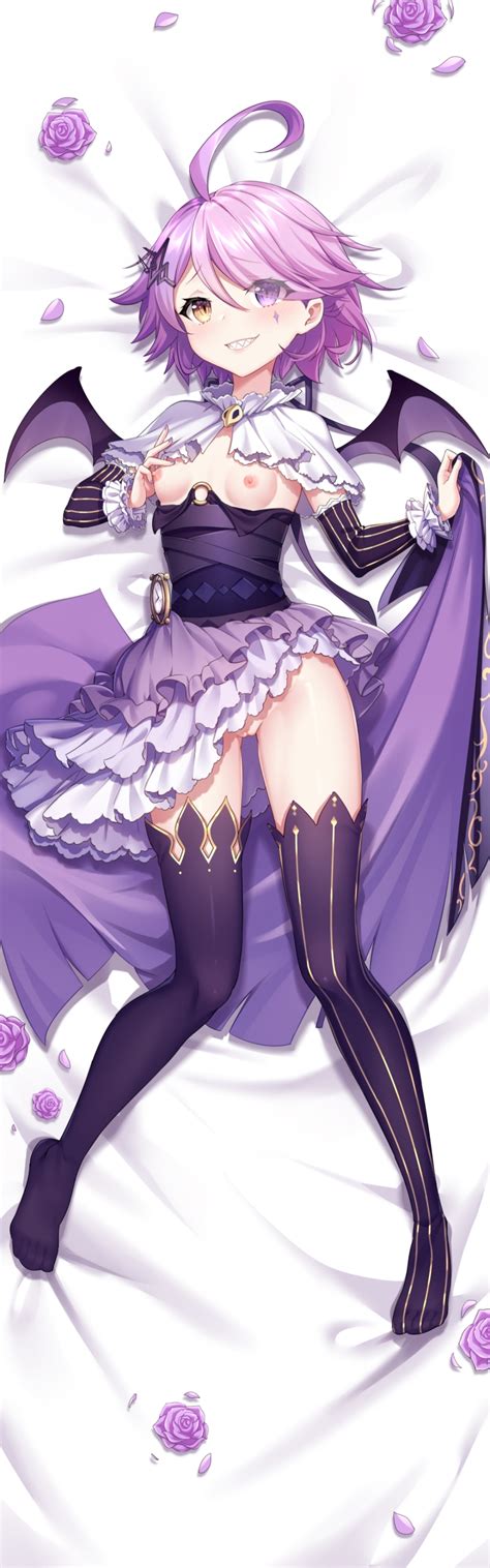 Rule 34 1girls Androgynous Apricot Breasts Dakimakura Demon Demon