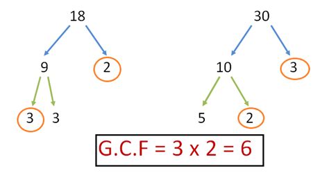 Greatest Common Monomial Factor — Explanation And Examples The Story