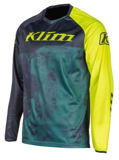 Klim Xc Lite Corrosion Jersey Motorcycle Closeouts By Rider Approved Llc