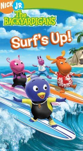 Backyardigans Surfs Up Vhs Amazonfr Dvd Et Blu Ray