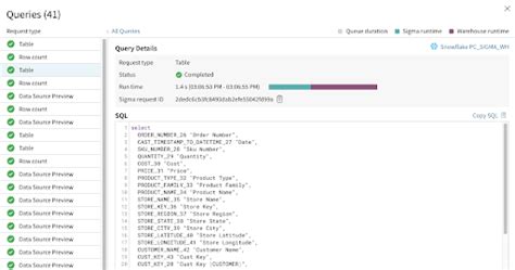 Build Customer Facing Applications Using Sigma And Snowflake