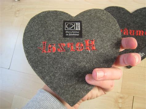 2 Filz Herze Träume And Herzal Plangger Gebraucht In Dättlikon Für Chf 2 Mit Lieferung Auf