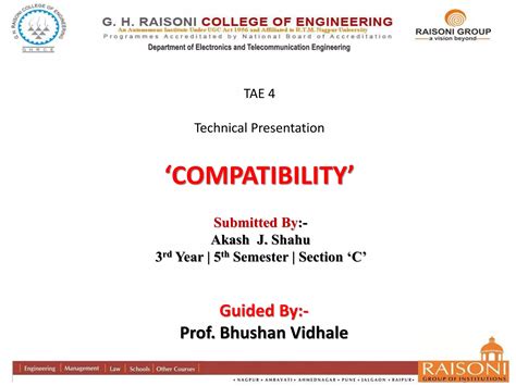 Compatibility Ppt Ppt