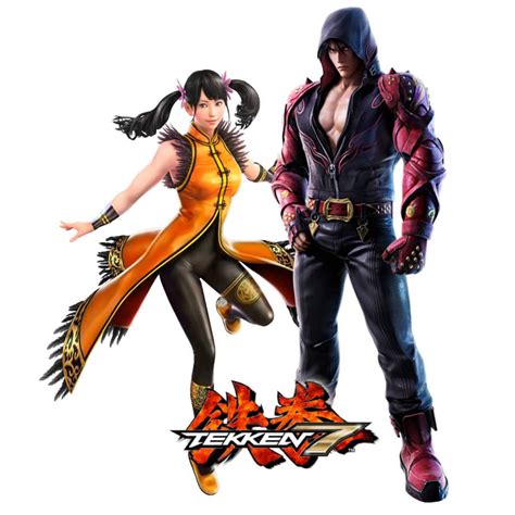 Jin Kazama And Ling Xiaoyu By Andysugar1230 On Deviantart