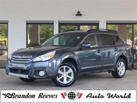 Used 2014 Subaru Outback 2 5i For Sale In Monroe Nc At Brandon Reeves