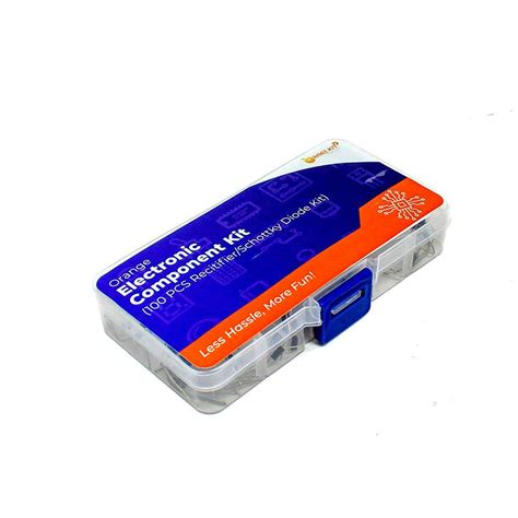 Orange 100pcs Rectifierschottky Diode Kit Robo Nepal