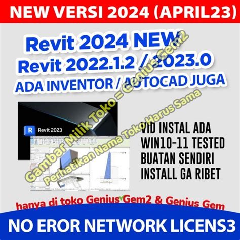 Jual Revit Versi 2023 2022 Shopee Indonesia