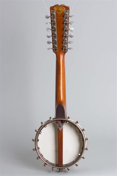 Weymann 12 String Mandolin Banjo 1911 Retrofret