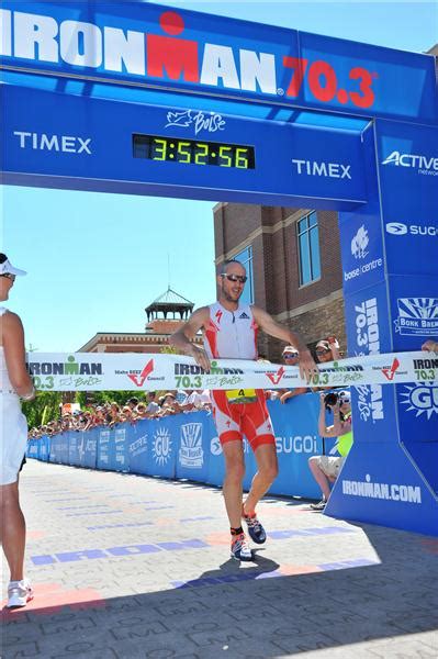 Triathlon News Docherty And Lyles Win Ironman 70 3 Boise Triathlon