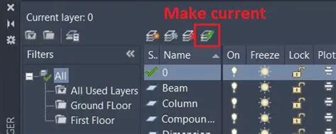 How To Use AutoCAD Layer Command 99 Functioning Aug 24