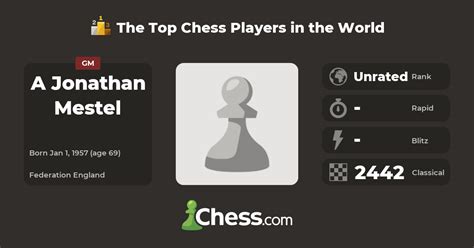 A Jonathan Mestel Top Chess Players