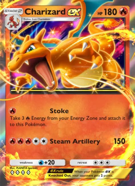 Charizard Ex A2b 010 Pokemon Tcg Pocket Card English