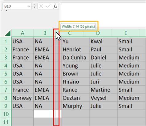 Ways To Make All Cells The Same Size In Microsoft Excel How To Excel