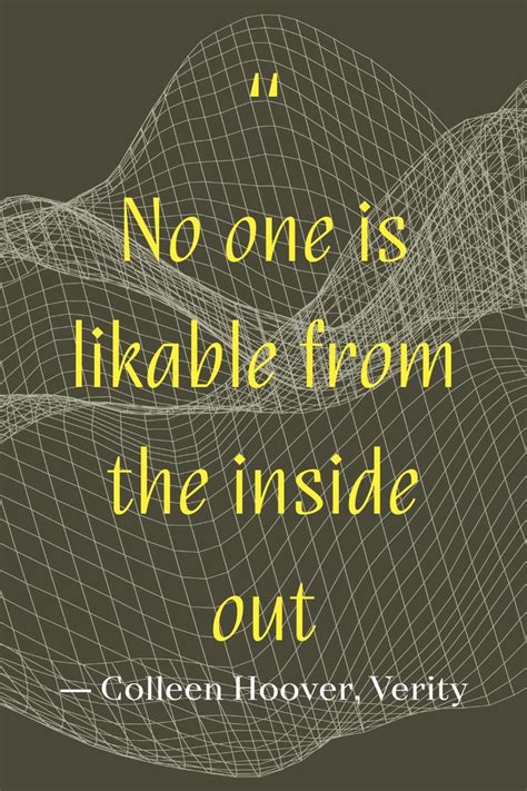 Colleen Hoover Quotes Colleen Hoover Books Library Aesthetic Quote