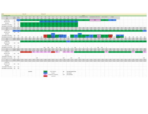 Weekly Unit Tiles Monitoring Nov 1 To Nov 8 Pdf Pedestrian