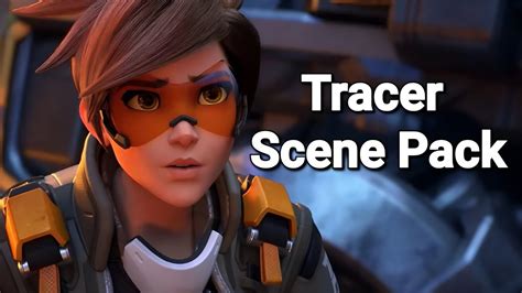 Overwatch Tracer Scene Pack 1080p Youtube