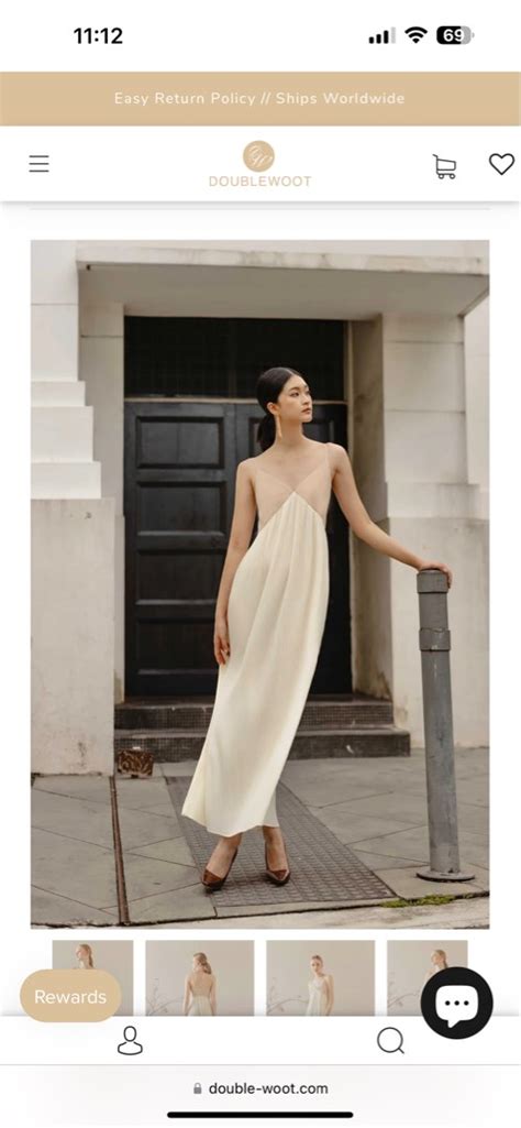 Doublewoot Dashes Nude Womens Fashion Dresses And Sets Dresses On