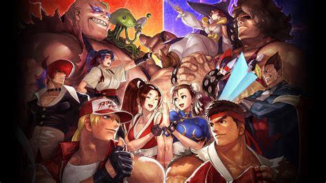 Snk Vs Capcom Svc Chaos