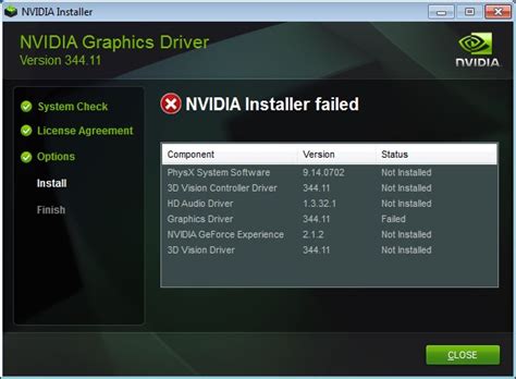 Nvidia Graphics Drivers And GeForce Experience Failing To Install Unresolved SpaceBattles Forums