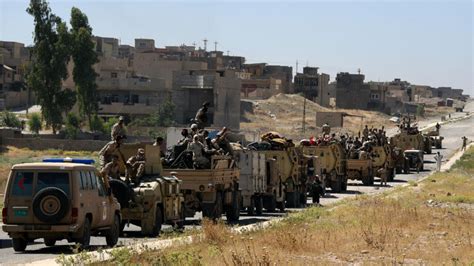Iraqi Forces Begin Operation Against Is Group To Reclaim Tal Afar