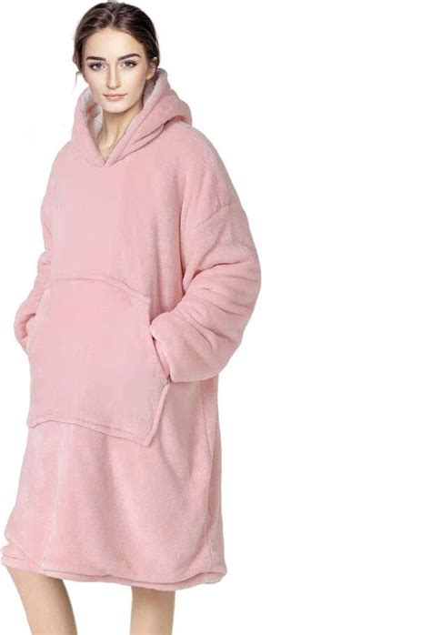 Sweats And Hoodies One Size Fits All Ultra Plush Blanket Huggie