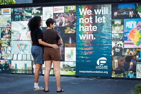 Photos Orlando Honors Pulse Victims At Memorial Site Seven Years After