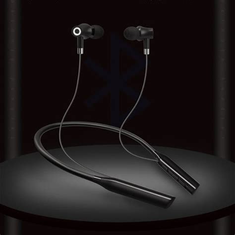 Buy Wholesale China Bluetooth Neckband Headphones Earphones Wireless Headsets Magnetic Storage