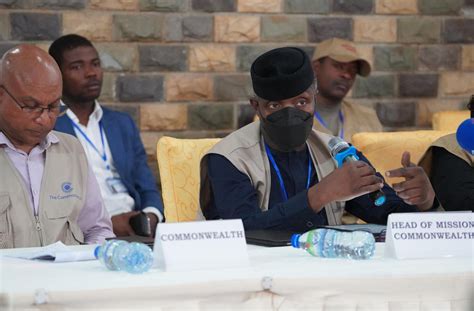 Commonwealth Observers Sierra Leone Elections Was Peaceful Pan