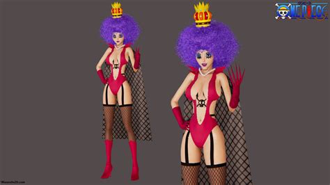 Emporio Ivankov One Piece Female By Wanerehs2fr On Deviantart