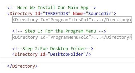 Getting Started With WIX Windows Installer XML In VS