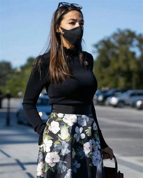 Discover More Like Politicallynsfw Aocs Massive Jugs And Related