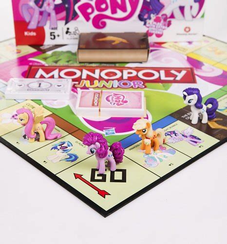 Monopoly Junior - My Little Pony