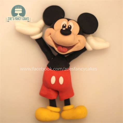 Mickey Mouse Cake Topper