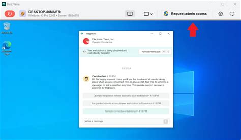 access remote workstations with admin privileges helpwire knowledge base