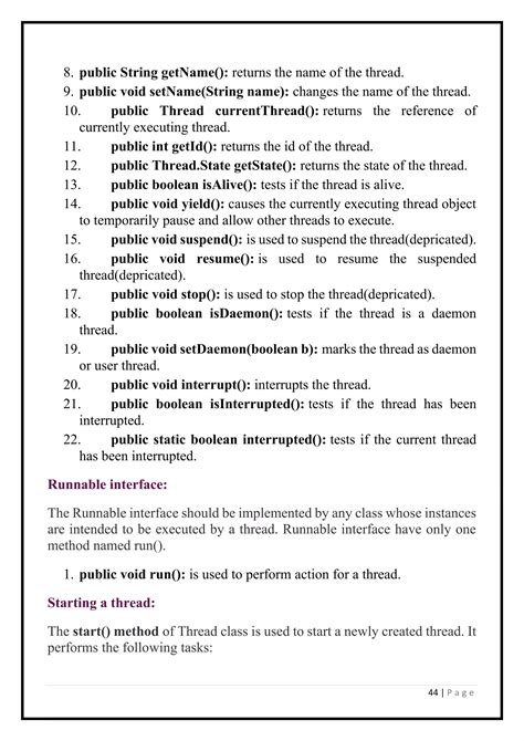 Java Notespdf Programming Languages Computing