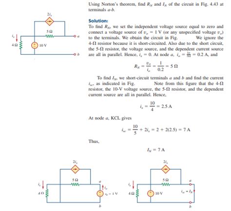 What Is The Norton Theorem Examples Of Norton Theorem EE Vibes