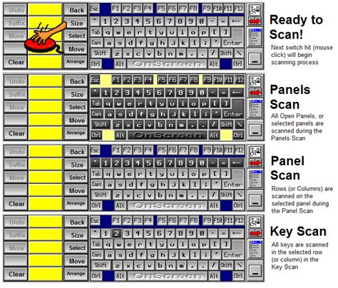 Keyboard Scanning Settings