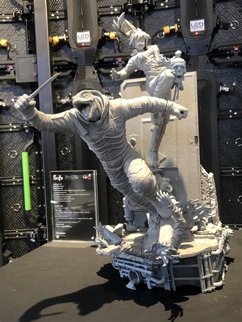 Caimen And Nikaido Dorohedoro By Figurama Take My Money R