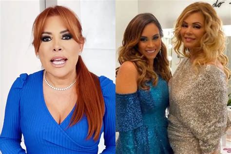 Magaly Medina si scaglia contro Ethel Pozo e Gisela Valcárcel per aver sistemato l infedeltà