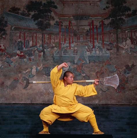 Shaolin Kung Fu Master - Shaolin Temple China