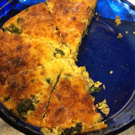 Crustless Broccoli Quiche Mamamia Recipes