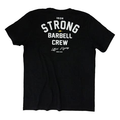 Iron Strong Apparel Weightlifting Oly And Powerlifting Crossfit