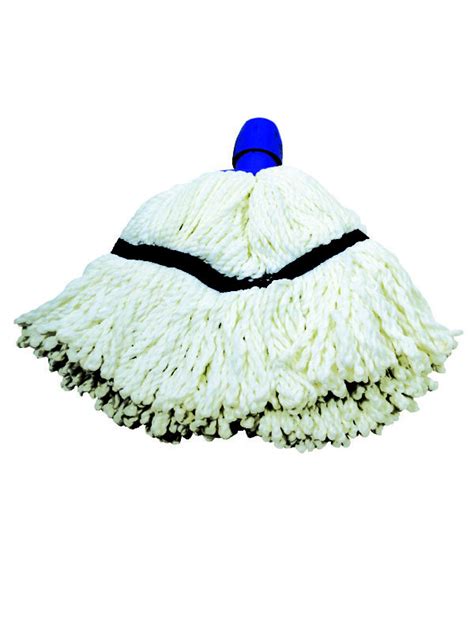 Syr Microfibre Socket Mop 200grm Blue Pack Of 50 Barco
